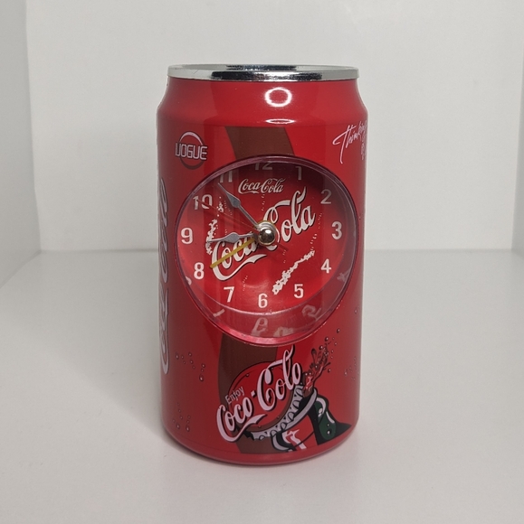 Coca Cola | Wall Decor | Coca Cola Pop Can Clock Whimsical Collectible ...